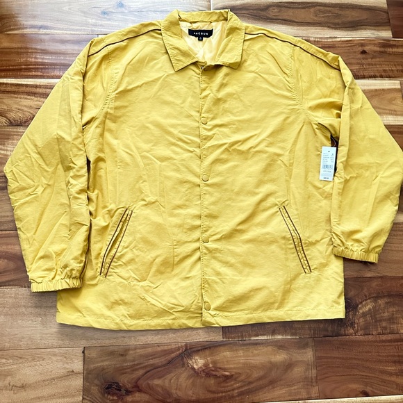 PacSun | Jackets & Coats | Pac Sun X Hawaiian Paradise Windbreak Button ...